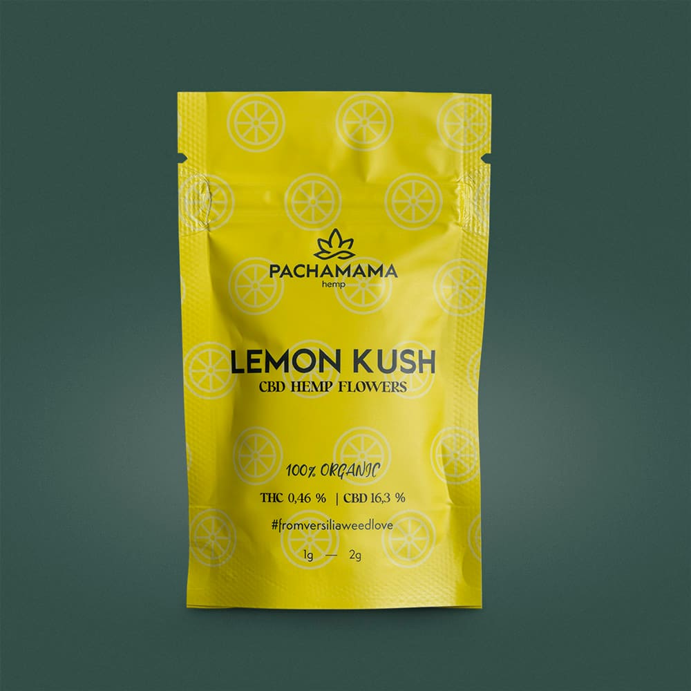 Lemon Kush — PachamamaHemp — Erba legale toscana